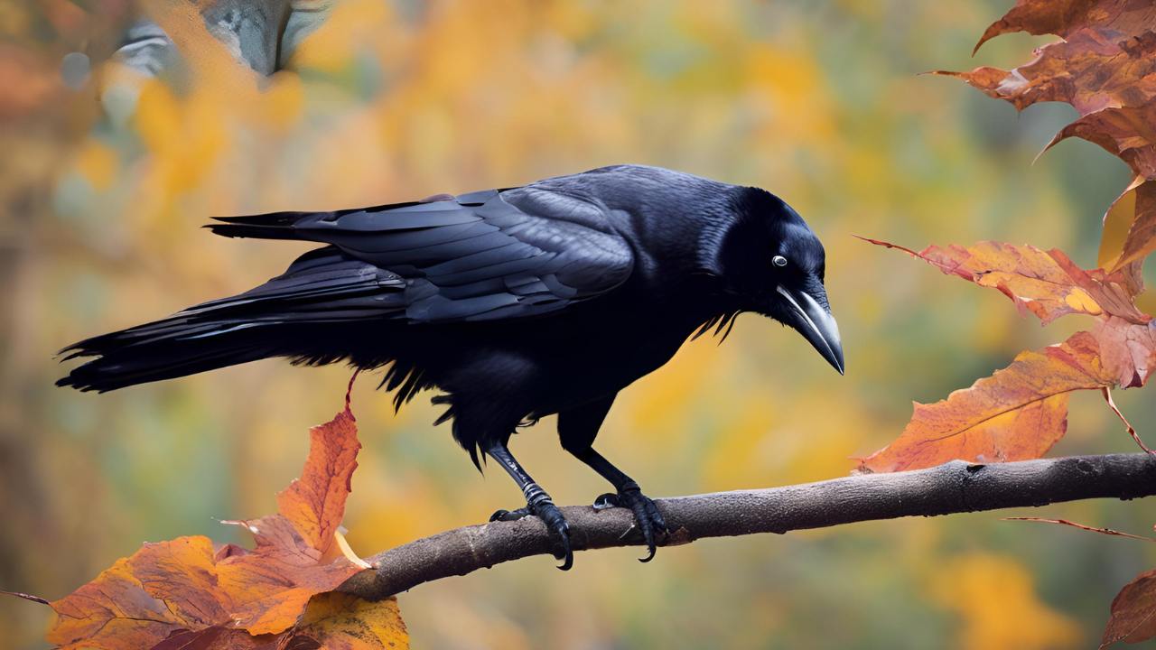 350+ Unique Crow Names Ideas With Generator – PetNameSprout